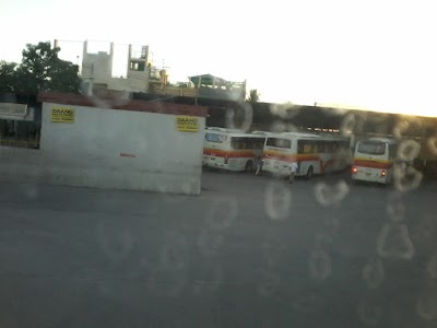 Dau Bus Terminal, Bus Station at Lakandula, Mabalacat