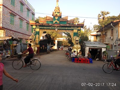 Paw Taw Mu Pagoda, Yangon (Rangoon), Yangon-E