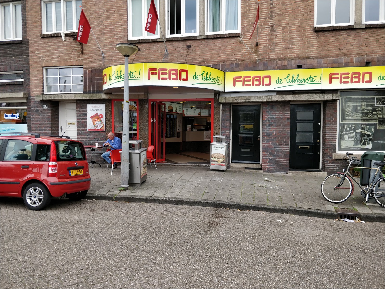 Febo - Amsteldijk - indebuurt Amsterdam