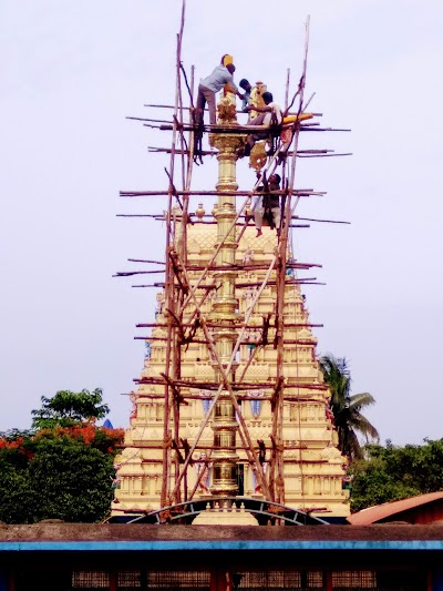 Vadapalli Sri Venkateswara Swamy Temple, West Godavari: Location, Map ...