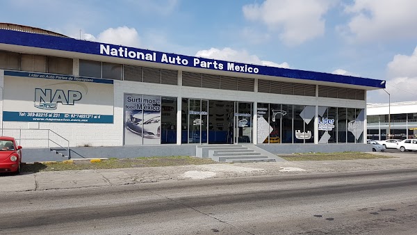 NATIONAL AUTO PARTS GUADALAJARA, Calz. Jesús González Gallo 556, La ...