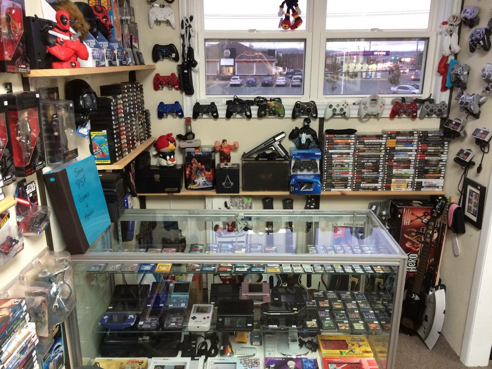 Adey-s Attic Video Games and Collectables - 36 Pearson Street, St. John ...