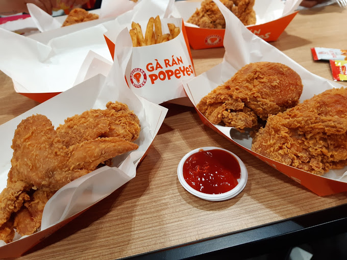 Gà Rán Popeyes, Cửa Cạn – Gành Dầu, Gành Dầu, Phú Quốc, Kiên Giang