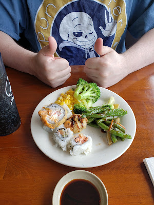 Ten Ten Buffet Grill & Sushi Menu Prices at 5282 Gull Rd, Kalamazoo, MI ...