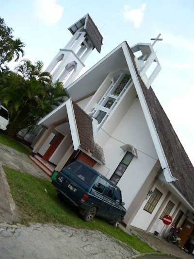 Gua Maria Bunda Kristus Tebar Kamulyan Subang at Subang