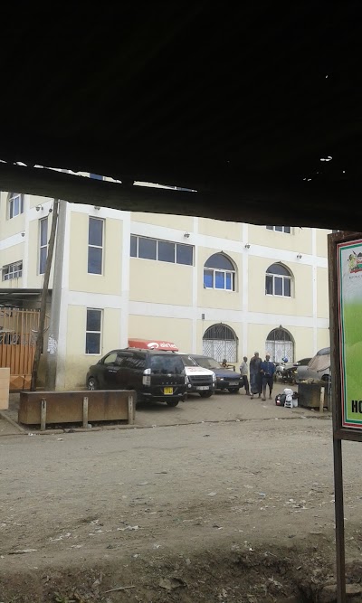Pumwani Riyadha Mosque, Mosque at Pumwani, Kamukunji