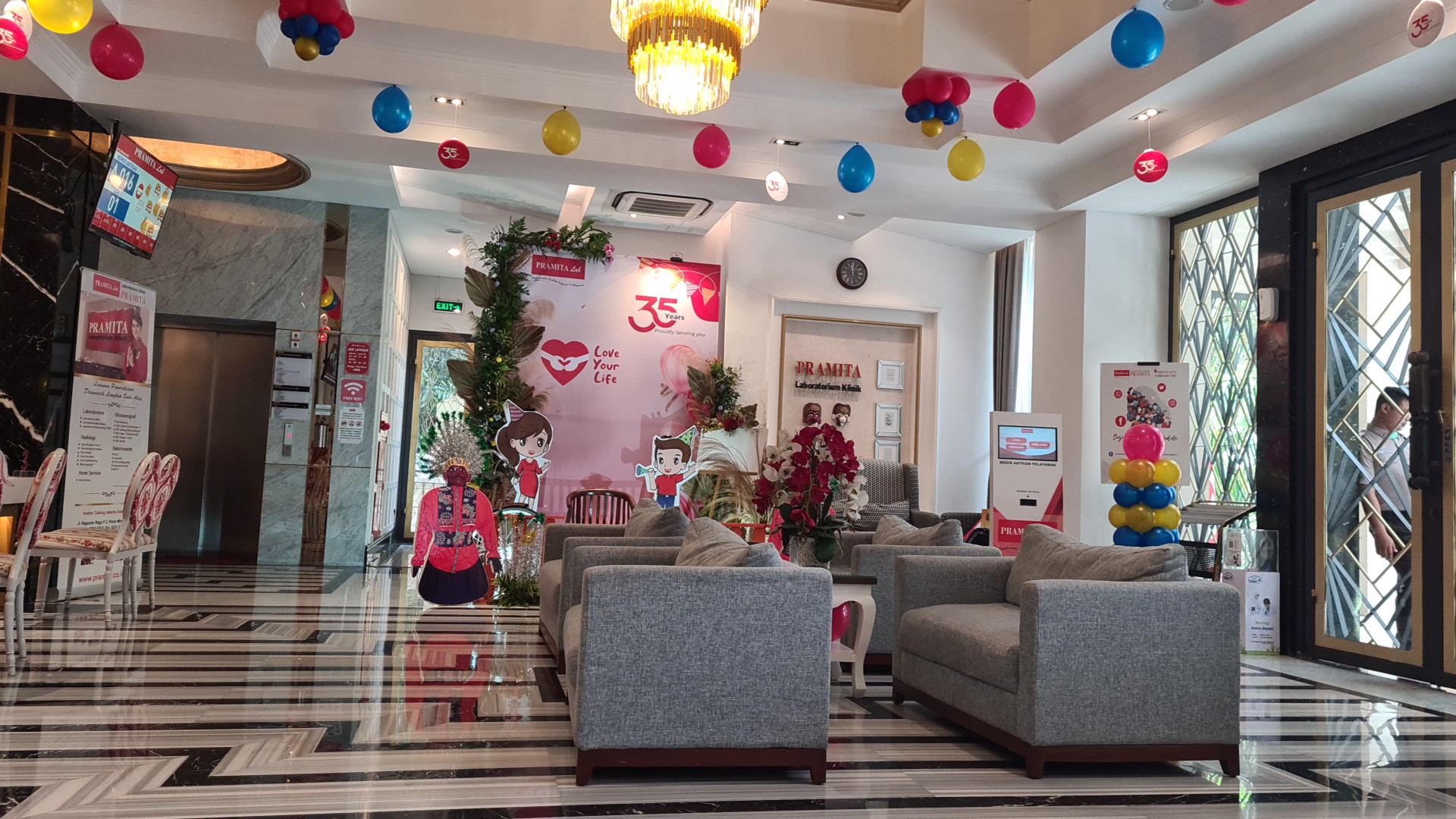 Laboratorium Klinik PRAMITA di Jakarta