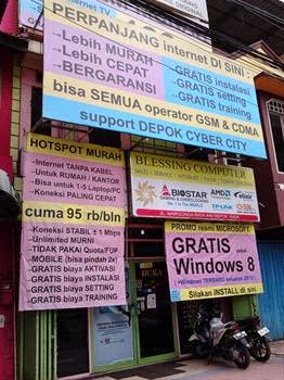 BLESSING COMPUTER Depok TOKO KOMPUTER DEPOK MURAH & LENGKAP