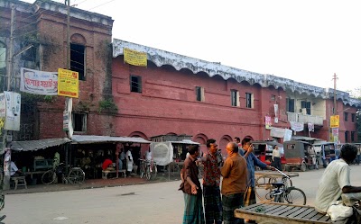 Alamdanga Railway Station, Train Station at Chuadanga