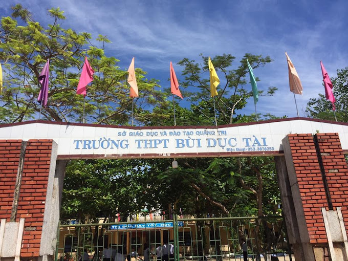 Trường THPT Bùi Dục Tài, Cồn Tàu, Hải Lăng, Quảng Trị