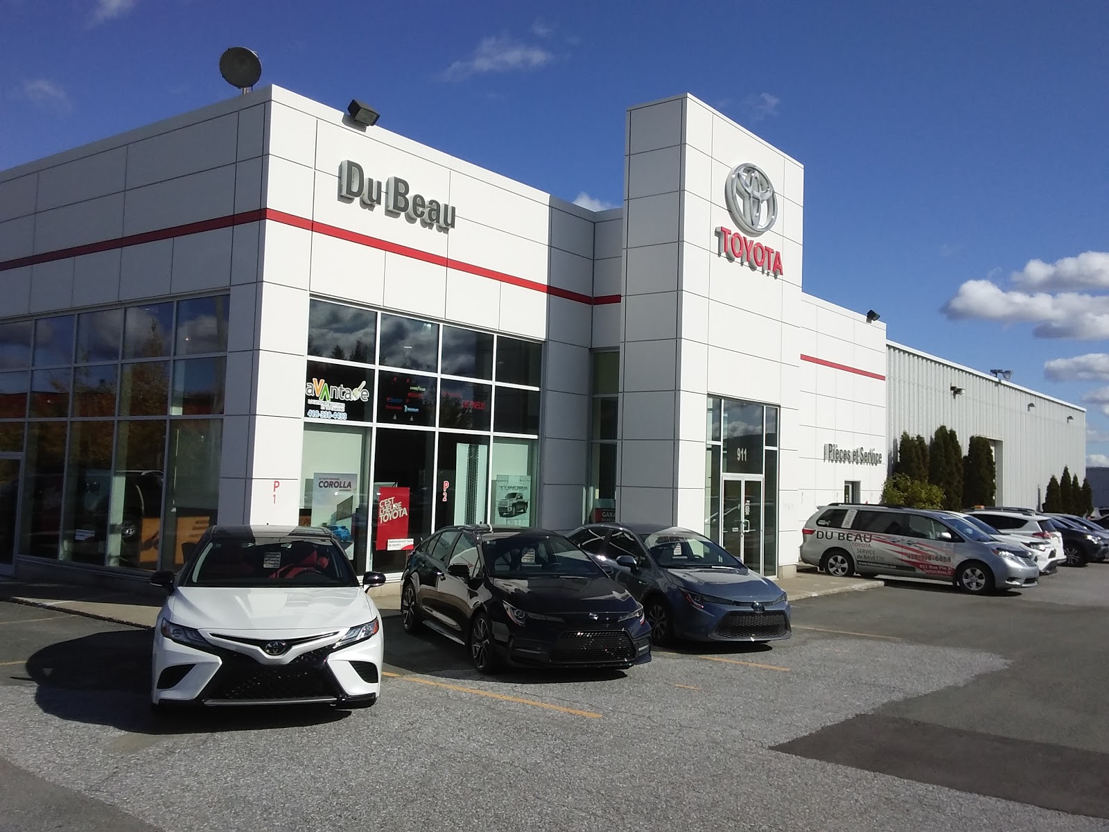 Du Beau Toyota - 911 Rue Pie XI, Thetford Mines - Canadian Contact Book