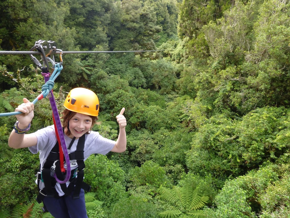 Rotorua Canopy Tours, Rotorua, 147 Fairy Springs Rd