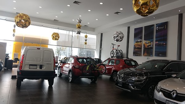 Obtener indicaciones para Renault Querétaro en el mapa, Santiago de ...