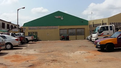 Intercity STC Tranport Yard, Bus Station at Ablekuma Central