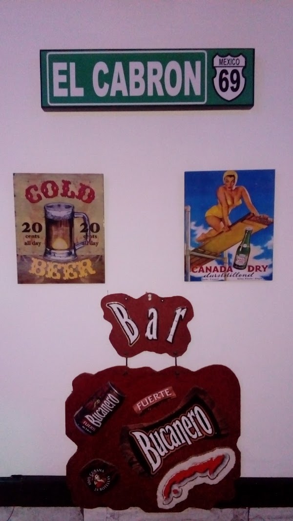 Bar El Cabron, Cuadrante II, Atasta de Serra, 86100 Villahermosa, Tab ...