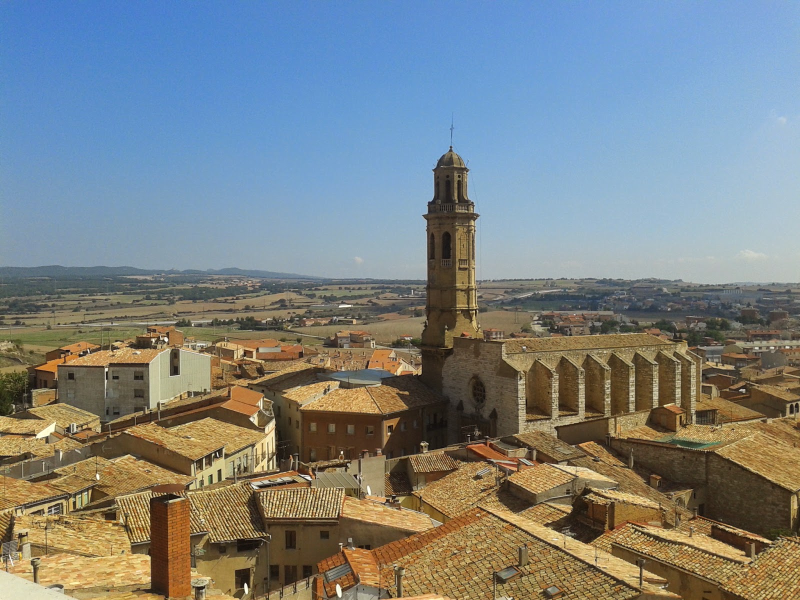 Calaf (Barcelona): Qué ver y dónde dormir