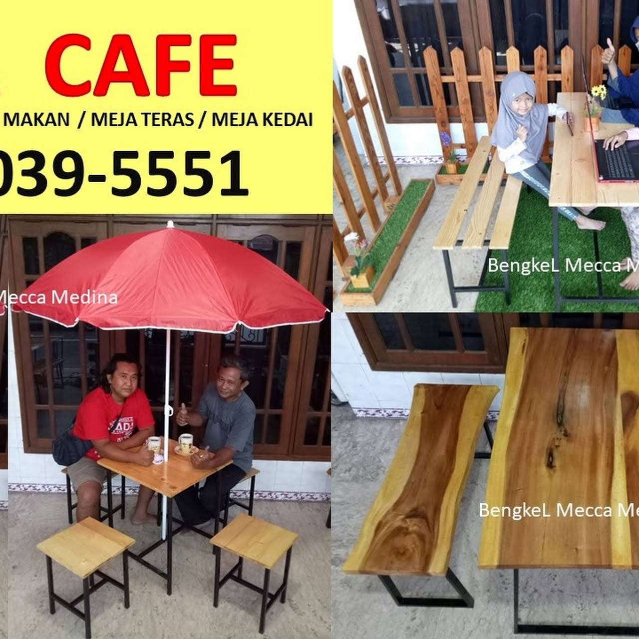 Produsen Meja Cafe Murah, 0852-3039-5551 - Grosir Mebel