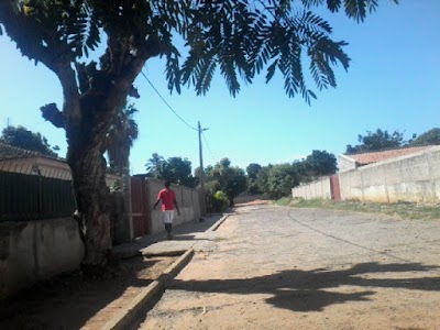 Intercape - Maputo, Bus Station at 24 de Julho, Maputo
