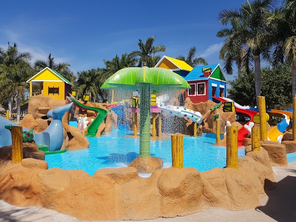 Parque Acuático Mazagua, Mazatlán, Entronque, Av. Sábalo Cerritos