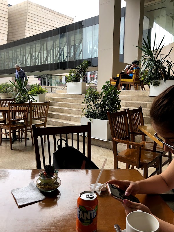 Café del Museo, Monterrey, Dr. José Ma. Coss 445 sur