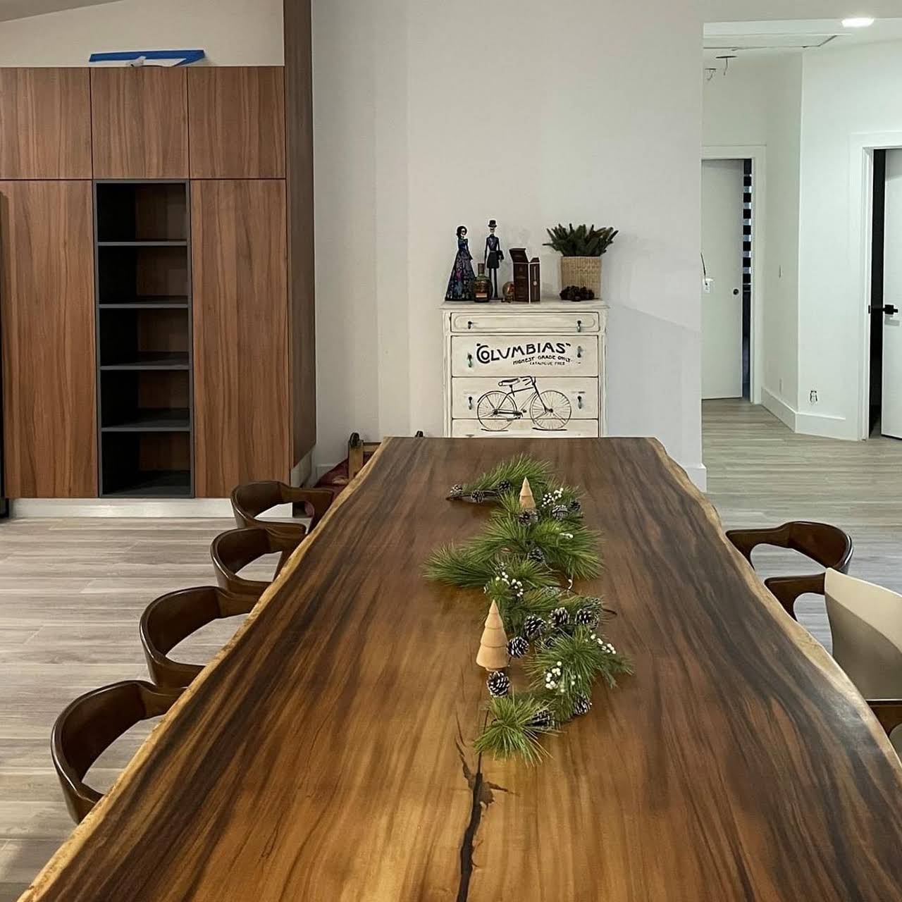 Exotic Live Edge Slabs - Custom Furniture & Lumber Store