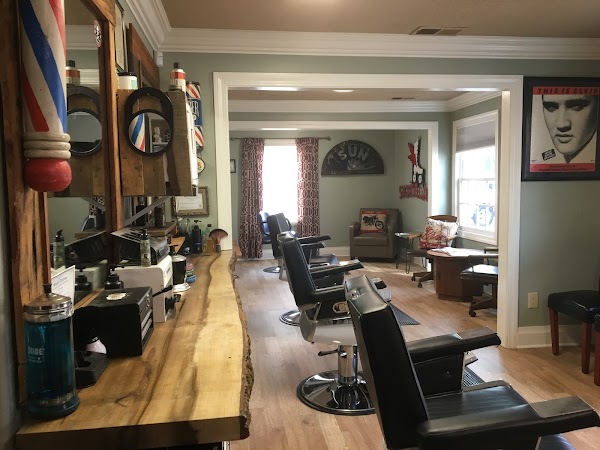 1776 Men's Grooming Parlor, Memphis – Barberhead