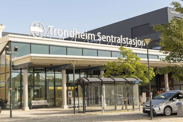 Mapstr - Train Trondheim Sentralstasjon - Ville, Naturel, Transport ...