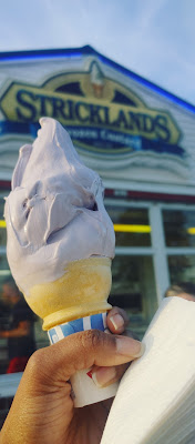 Strickland's Frozen Custard Menu at 1809 Triplett Blvd, Akron, OH 44312 ...