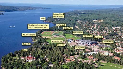 Leksand Strand Camping & Resort - Boka Hotell i Leksand