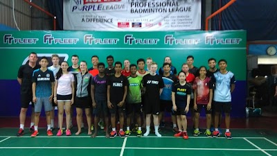 New Vision Badminton Court, Point Of Interest