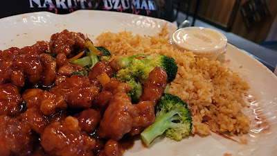 Naruto Japanese Cuisine Menu Prices at 708 Duncan Bypass, Union, SC ...