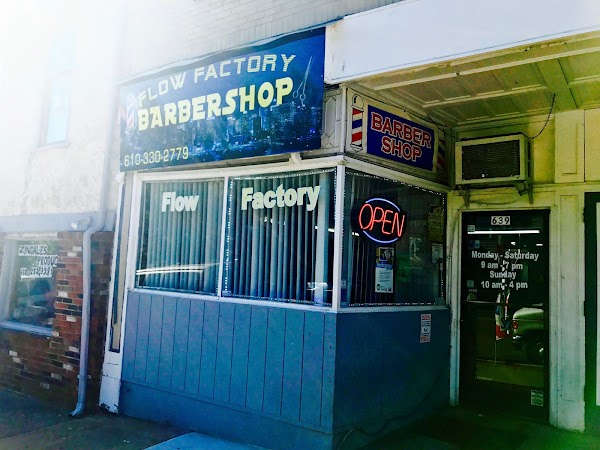 Flow Factory Barbershop, Easton – Barberhead