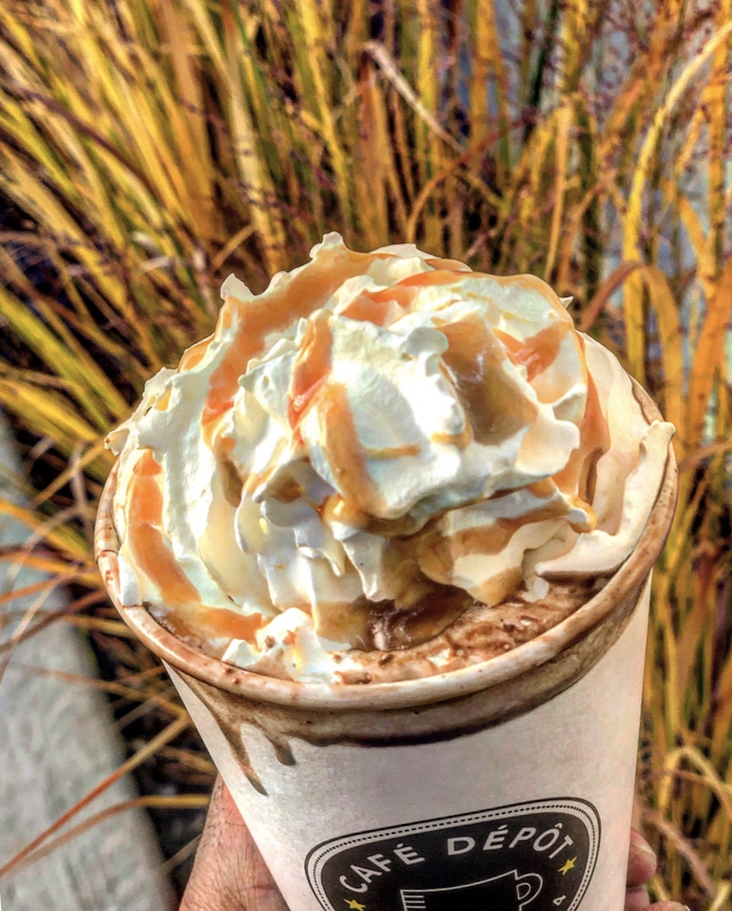 Cafe Depot - Place Cite Mirabel, 11500 Montee Sainte Marianne, Mirabel ...