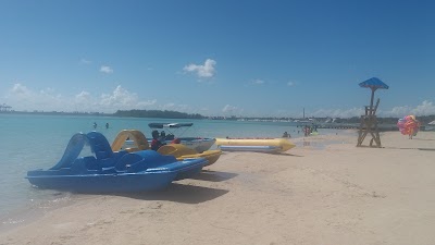 Maximo Playa, Restaurant at Boca Chica, Dominican Republic