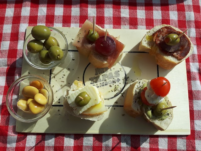 Mapstr - Restaurant Mister Tapas Lisboa - Tapas, Foodtruck, Terrasse ...