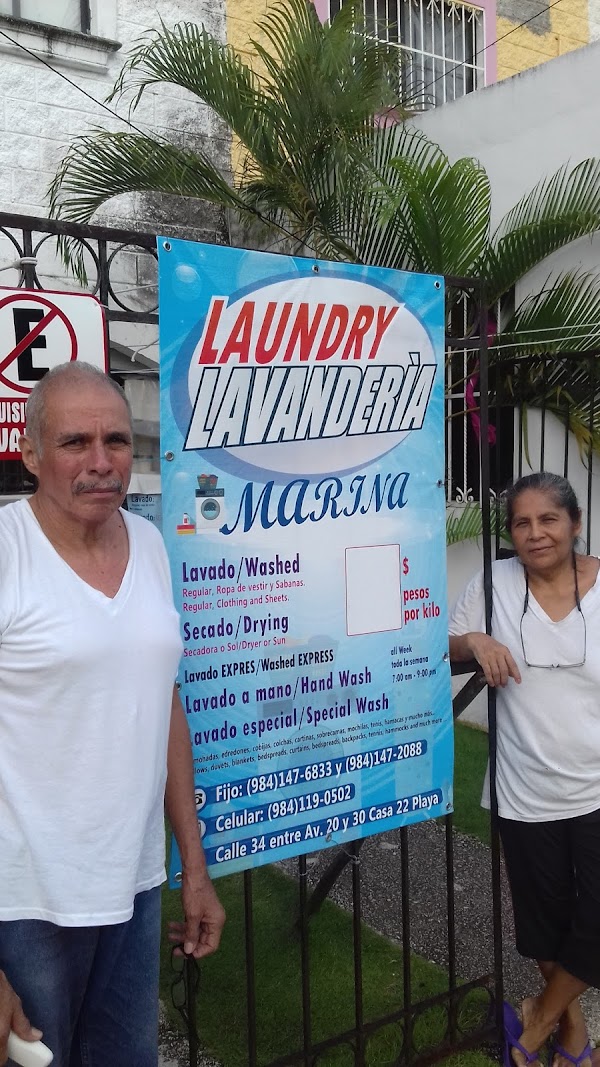 Lavandería Marina promoción $12.00el kilo, Playa del Carmen — dirección ...