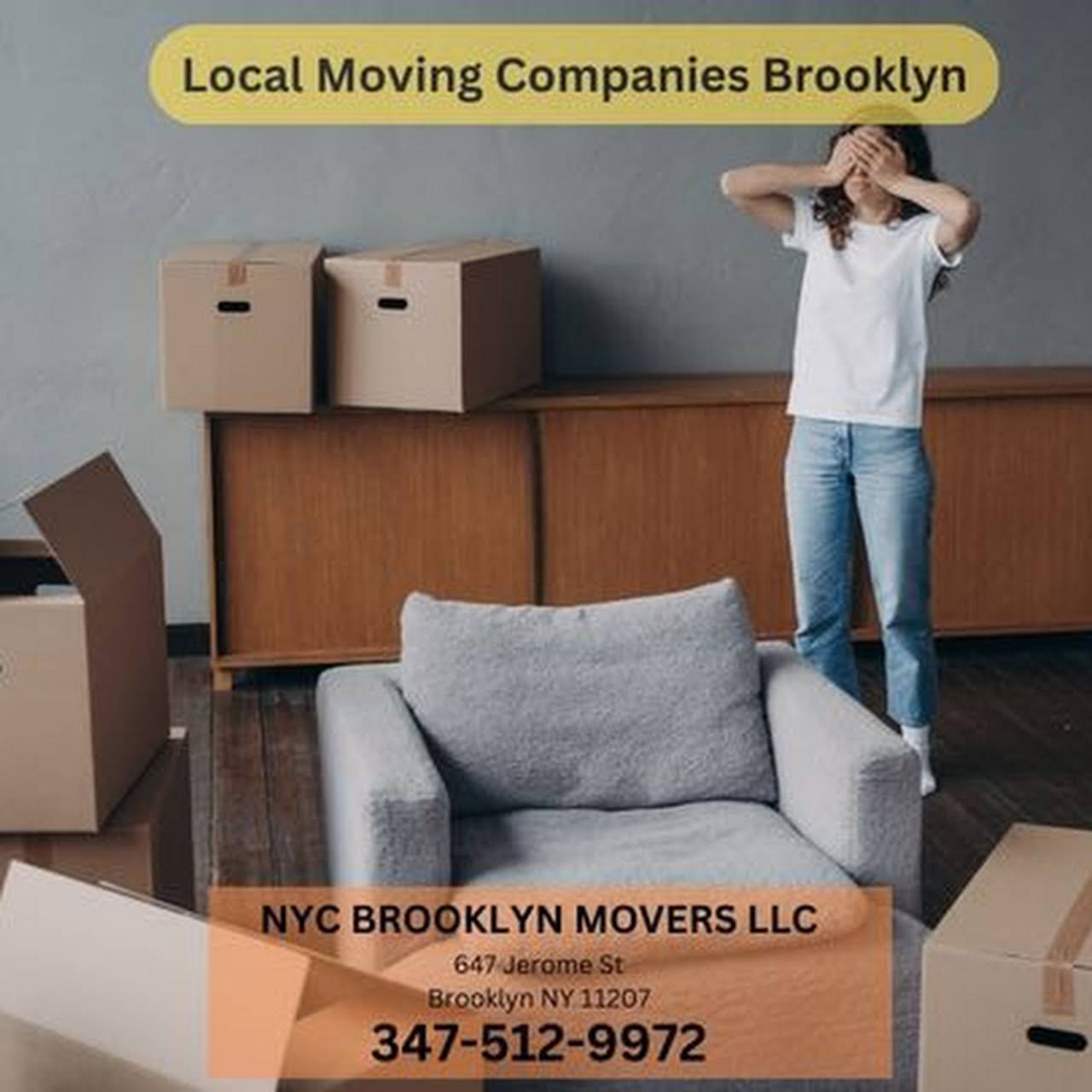 NYC BROOKLYN MOVERS LLC - Moving Company in Brooklyn