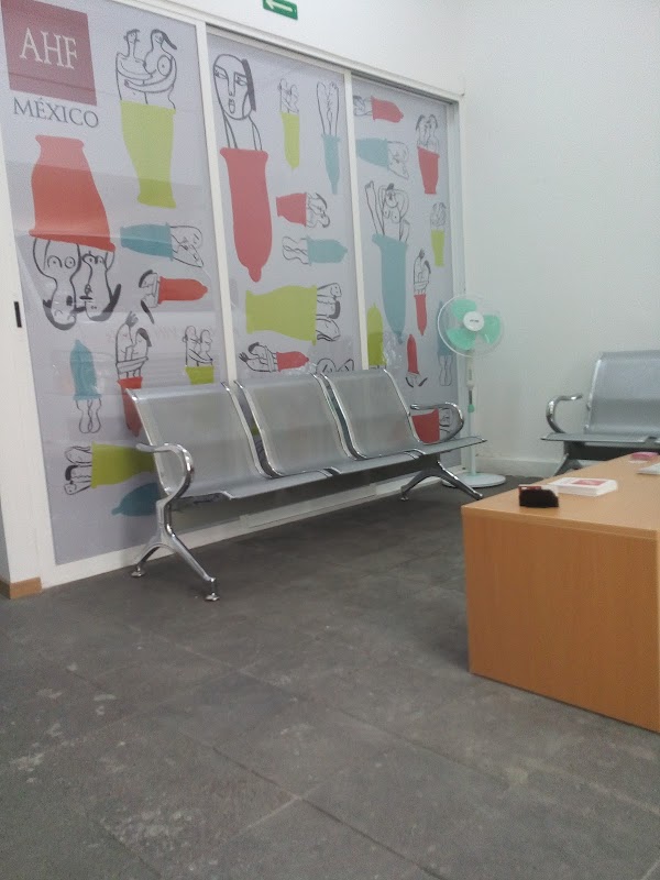 AHF México Wellness Center, Ciudad de México — dirección, teléfono ...