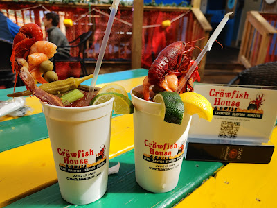 The Crawfish House Menu at 1801 Government St #3942, Ocean Springs, MS ...