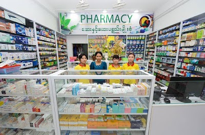 Shwe Ohh Pharmacy, Pharmacy at Yangon (Rangoon), Yangon-W