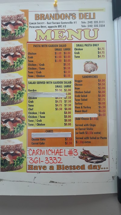 Brandon's Deli Carmichael | Food | Store - PlaceGrab.com