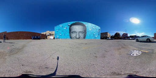 Robin Williams Mural