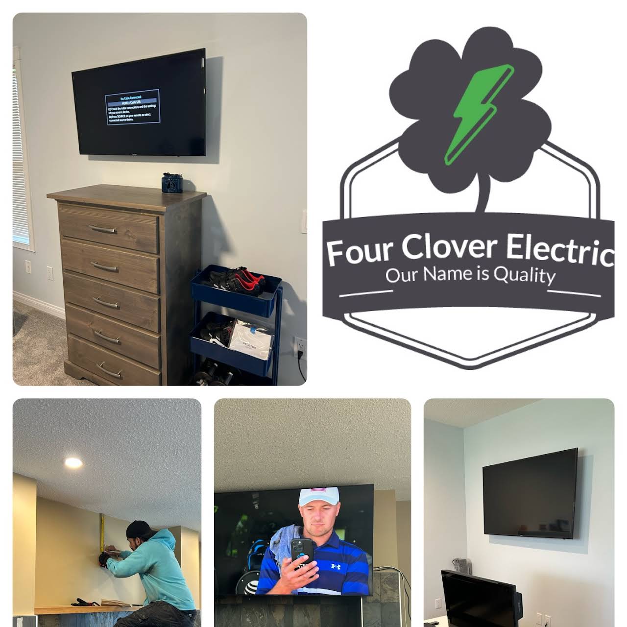 Four Clover Electric LTD. - Electrician in Nanaimo