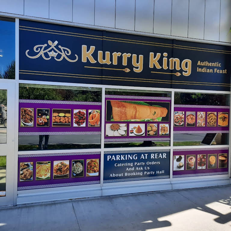 Kurry King - South Indian Restaurant in Langford