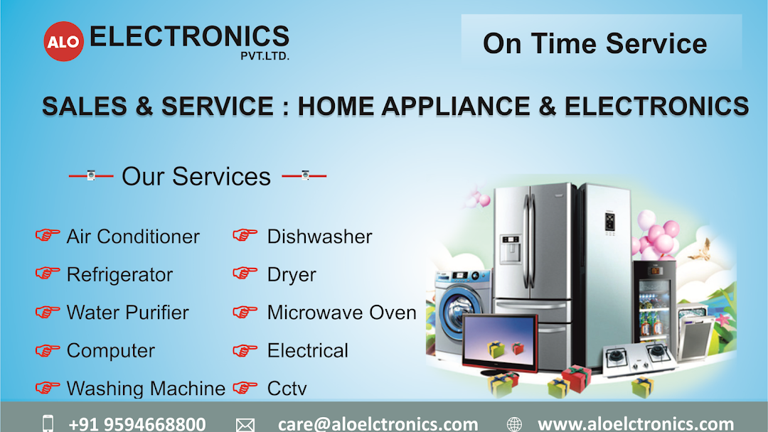 ALO Electronics Pvt. Ltd. - Appliance Repair Service in Borivali East