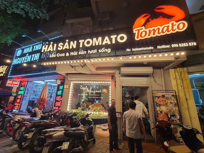Nhà Hàng Hải Sản Tomato 33 Nguyễn Thị Định Cầu Giấy Hà Nội