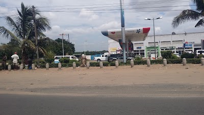 Petromoc Sasol Petrol Station, Gas Station at Maputo