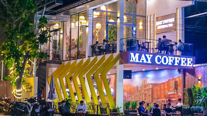 MAY COFFEE, 03 Trần Hoàng Na, Hưng Lợi, Ninh Kiều, Cần Thơ
