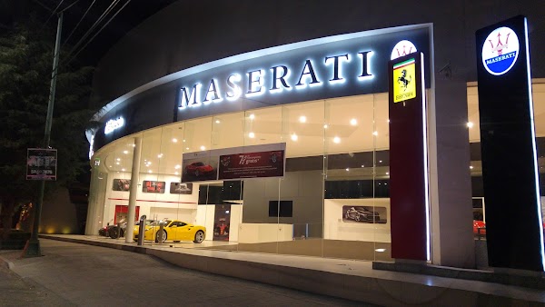 Ferrari Mexico City, Av Ejército Nacional 980, Polanco, Polanco I Secc ...