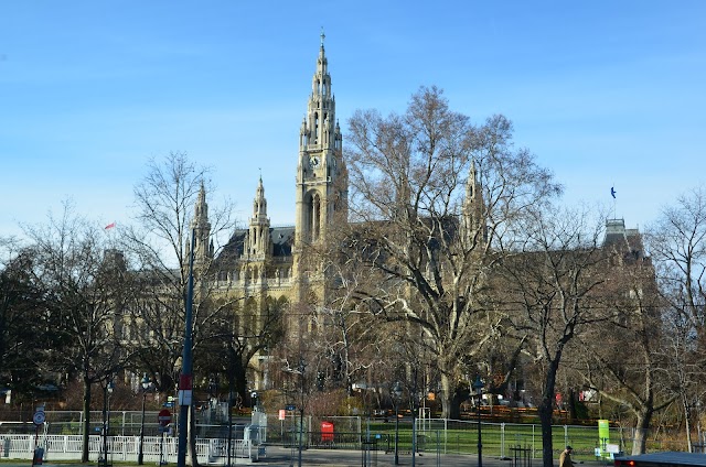 Mapstr - Rathaus Park Wien - Parc, Park, Parco, Visite, Amis